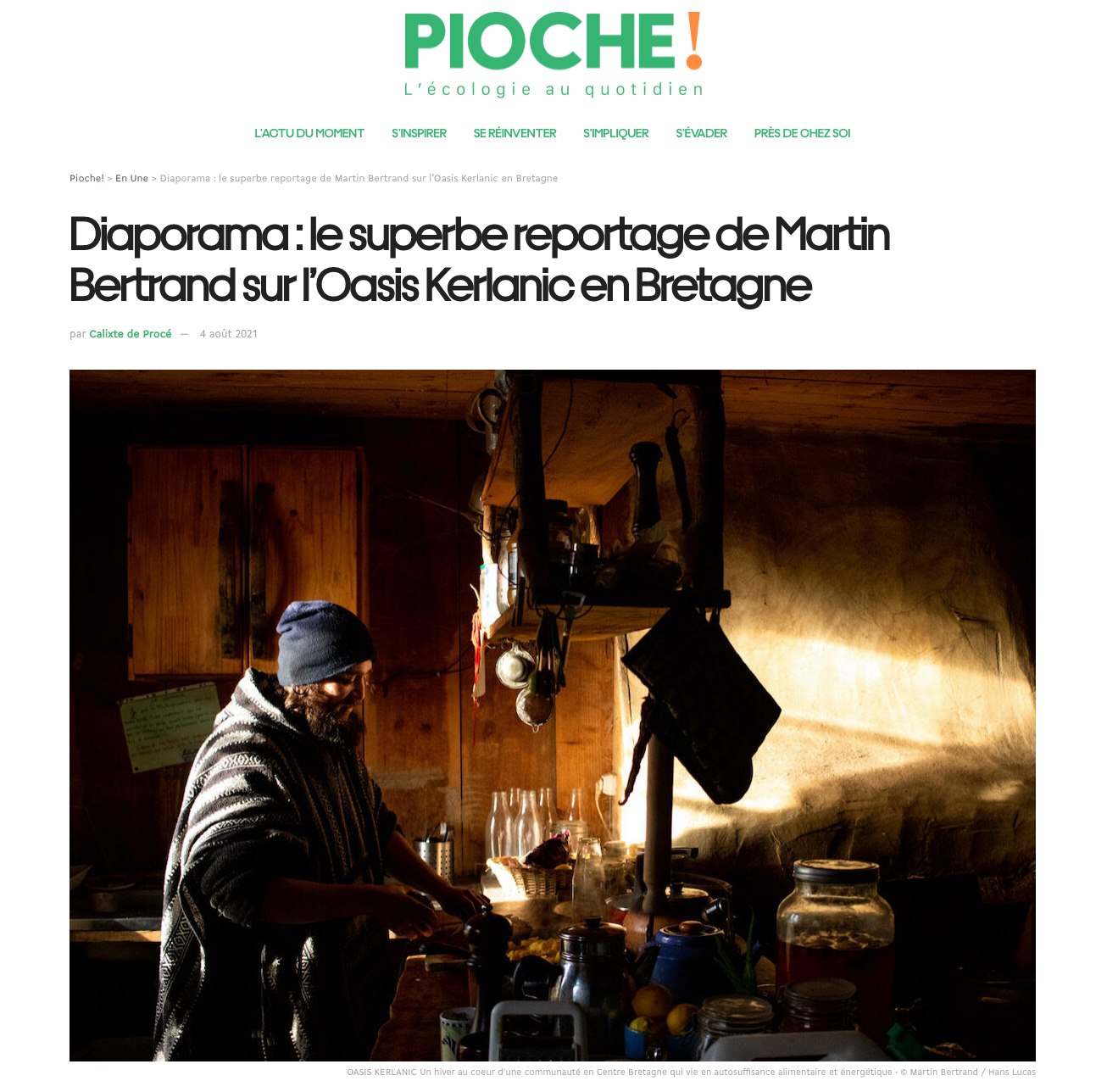 Pioche ! – Martin Bertrand